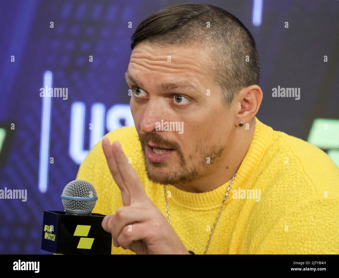 Oleksandr usyk ukraine hi-res stock photography and images - Alamy