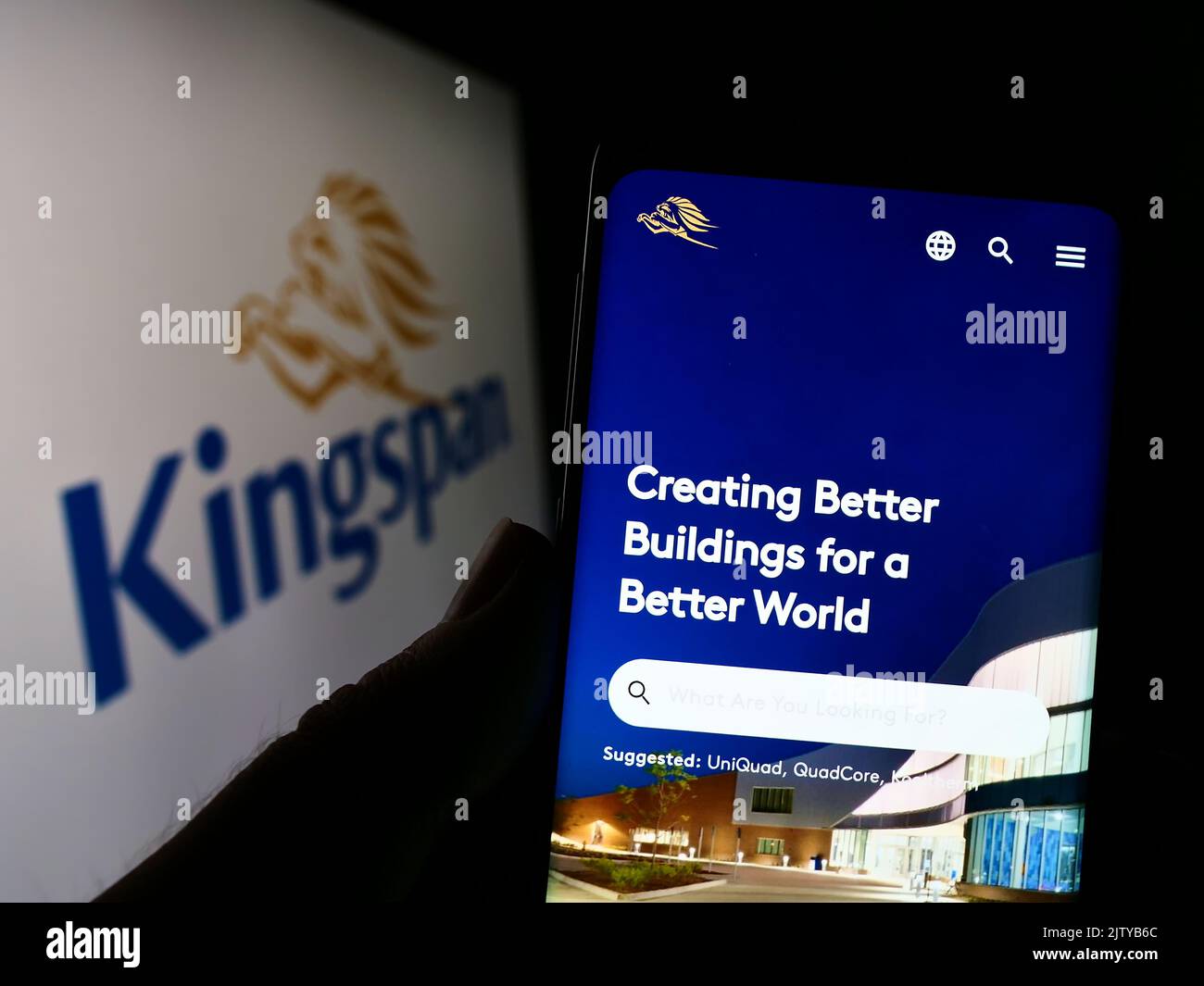 Kingspan group plc hi-res stock photography and images - Alamy