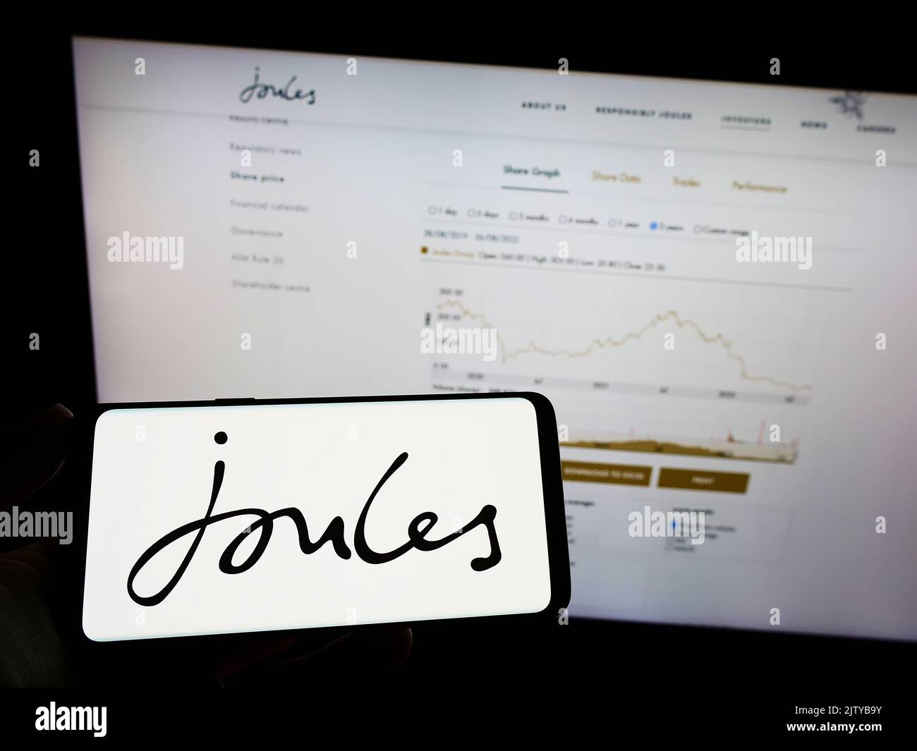 Joules plc hi-res stock photography and images - Alamy