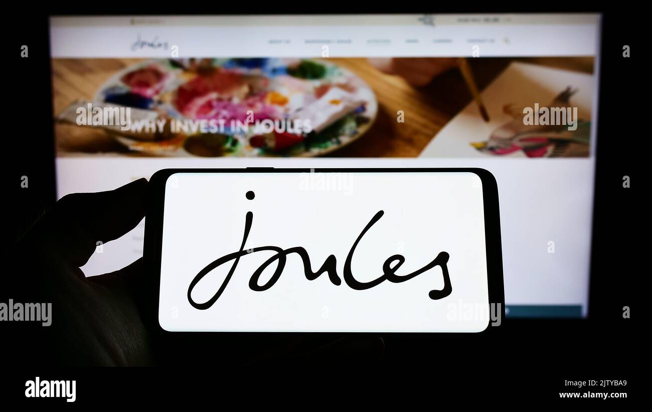 Joules com hi-res stock photography and images - Alamy