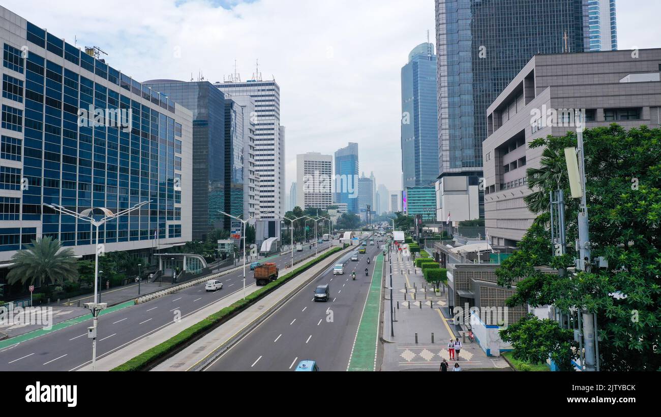Skyline jakarta on java hi-res stock photography and images - Alamy