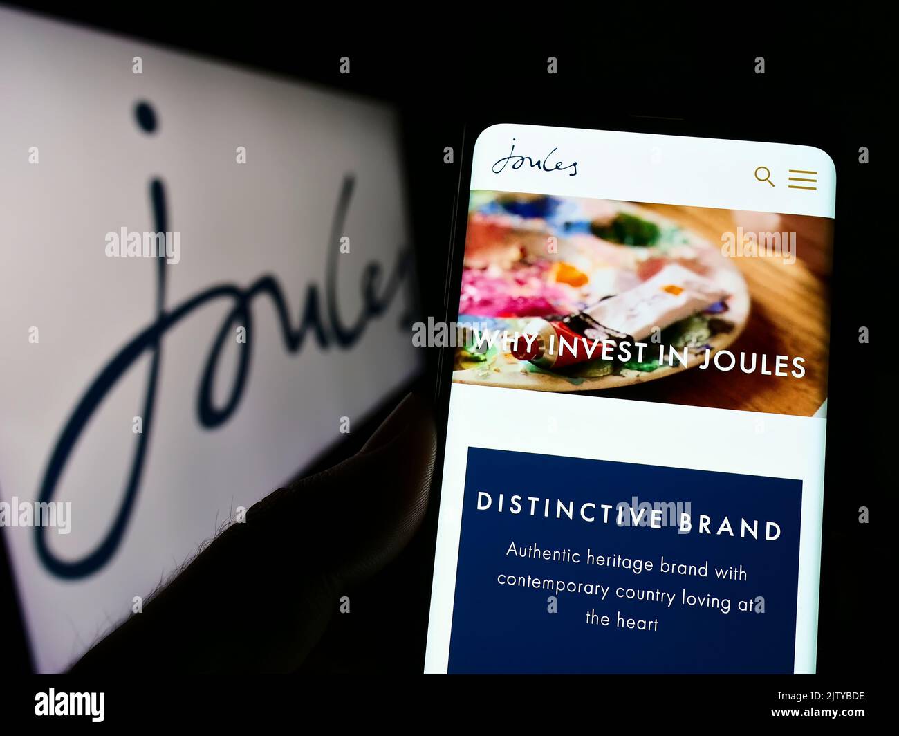 Joules plc hi-res stock photography and images - Alamy