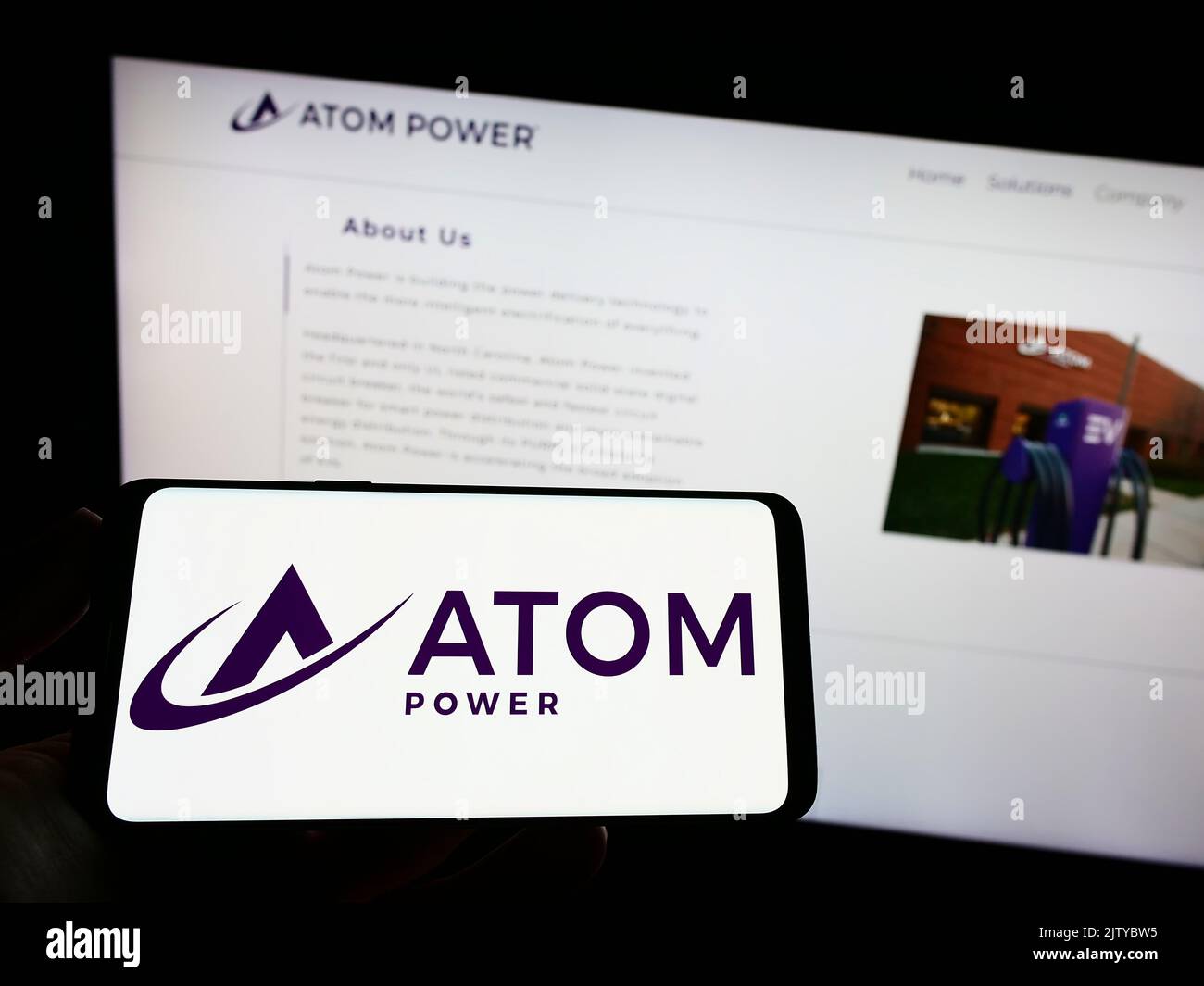 Ev battery management hi-res stock photography and images - Alamy