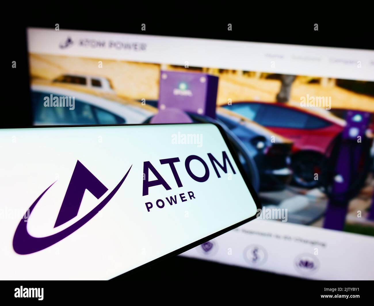 Ev battery management hi-res stock photography and images - Alamy