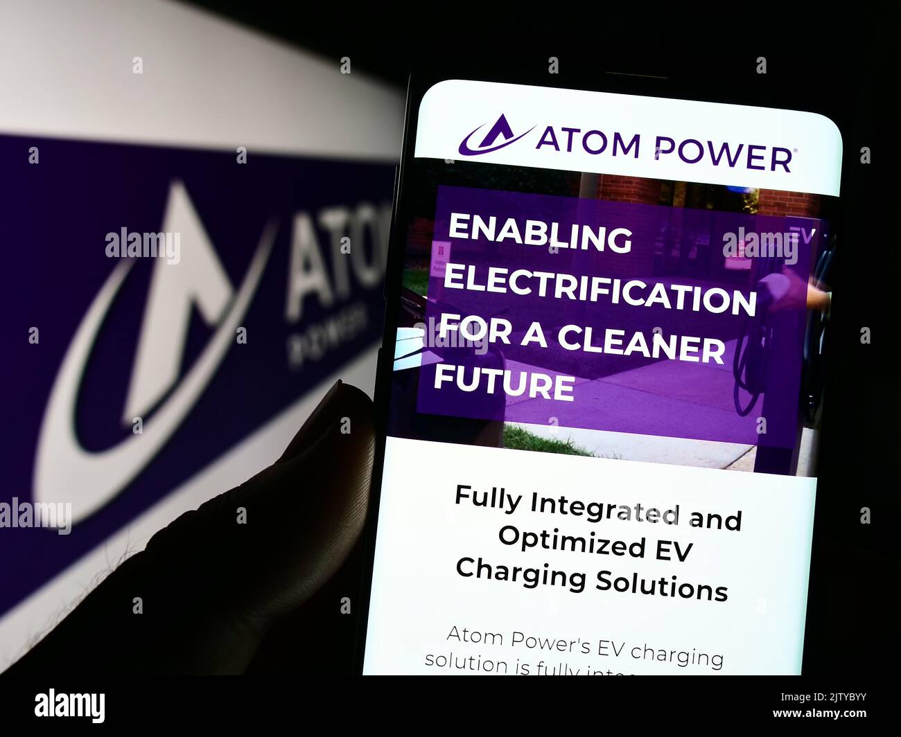 Ev battery management hi-res stock photography and images - Alamy