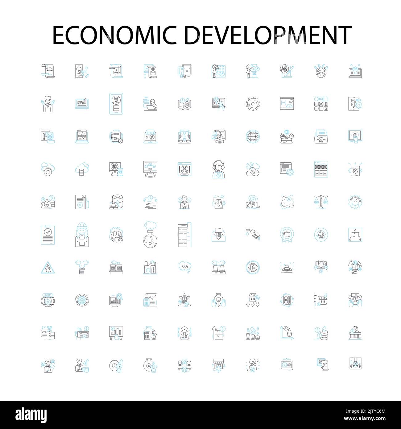 Office for economic development Stock Vector Images - Alamy
