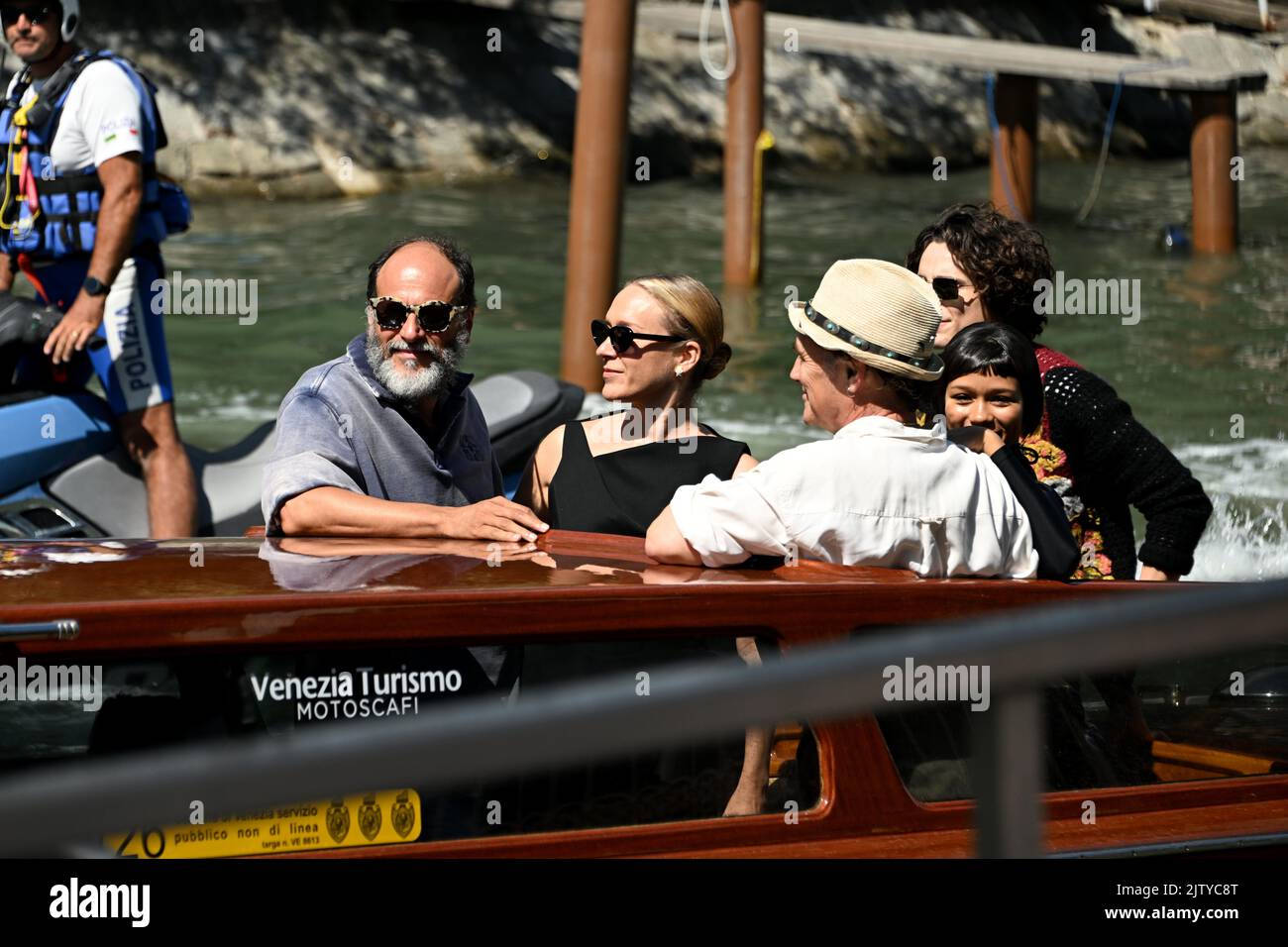 Venezia, 79th Venice International Film Festival - giorno 3 - Arrivo ...
