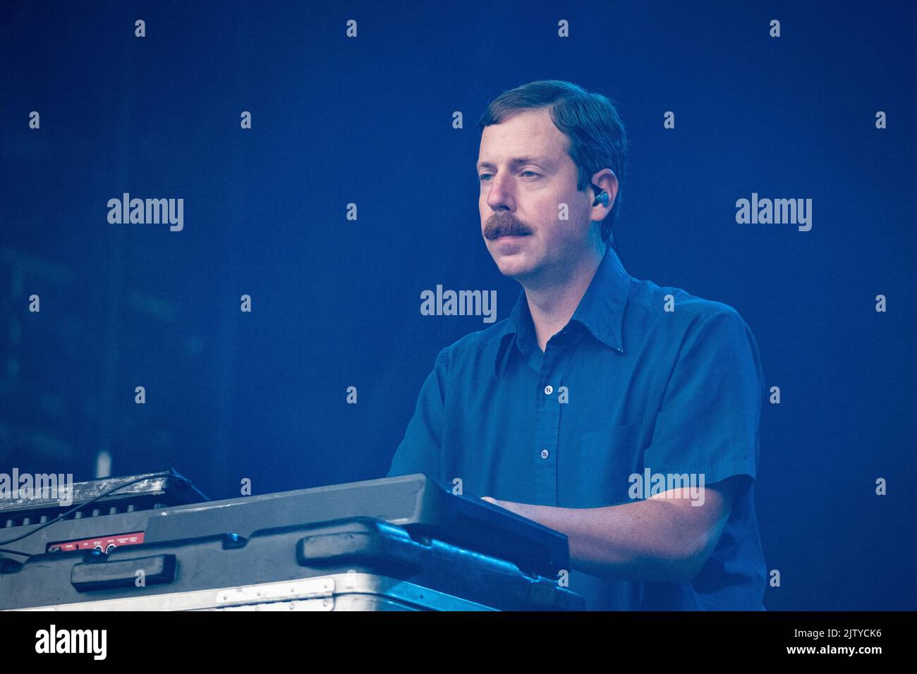 Trondheim, Norway. 20th, August 2022. The American synthpop band Future ...