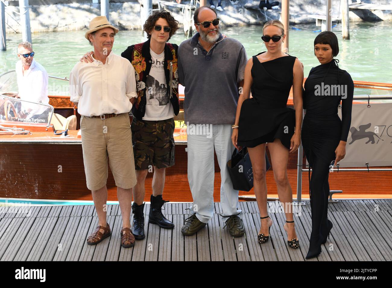 Mark Rylance, Timothee Chalamet, Luca Guadagnino, Chloe Sevigny and ...