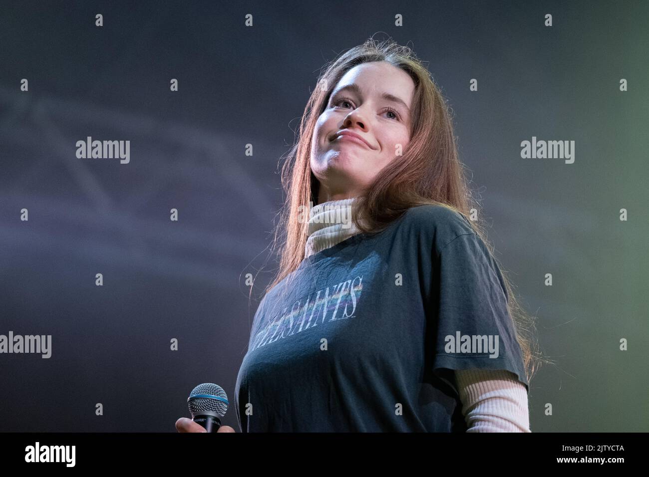 Trondheim, Norway. 20th, August 2022. The Norwegian singer and ...