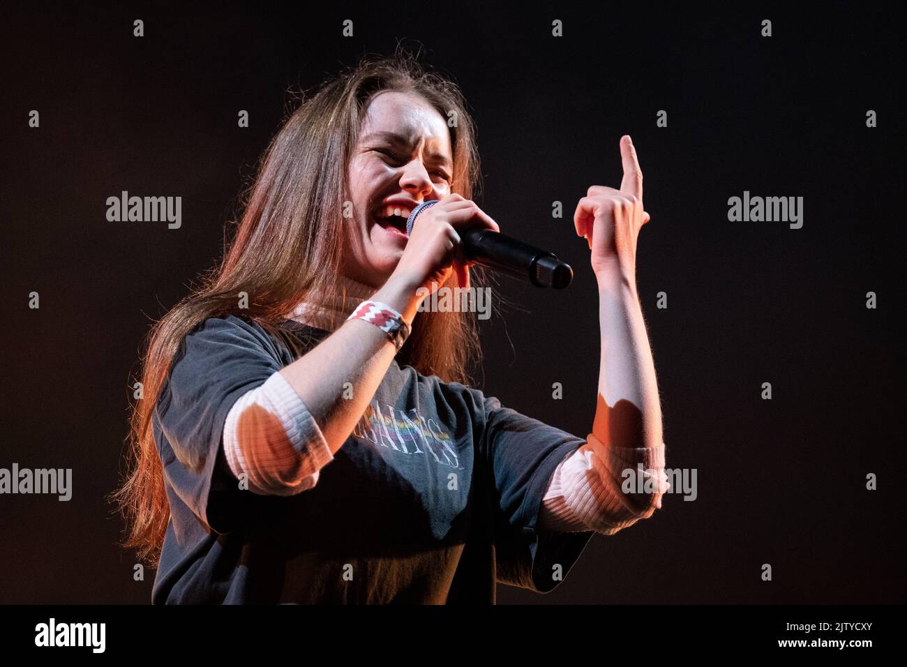 Trondheim, Norway. 20th, August 2022. The Norwegian singer and ...