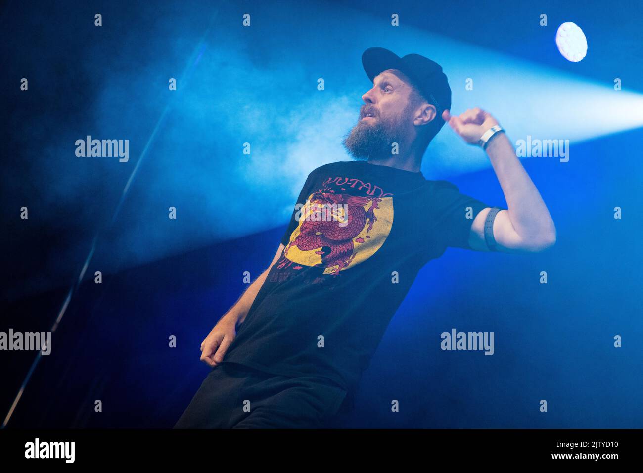 Trondheim, Norway. 19th, August 2022. The English punk duo Sleaford ...