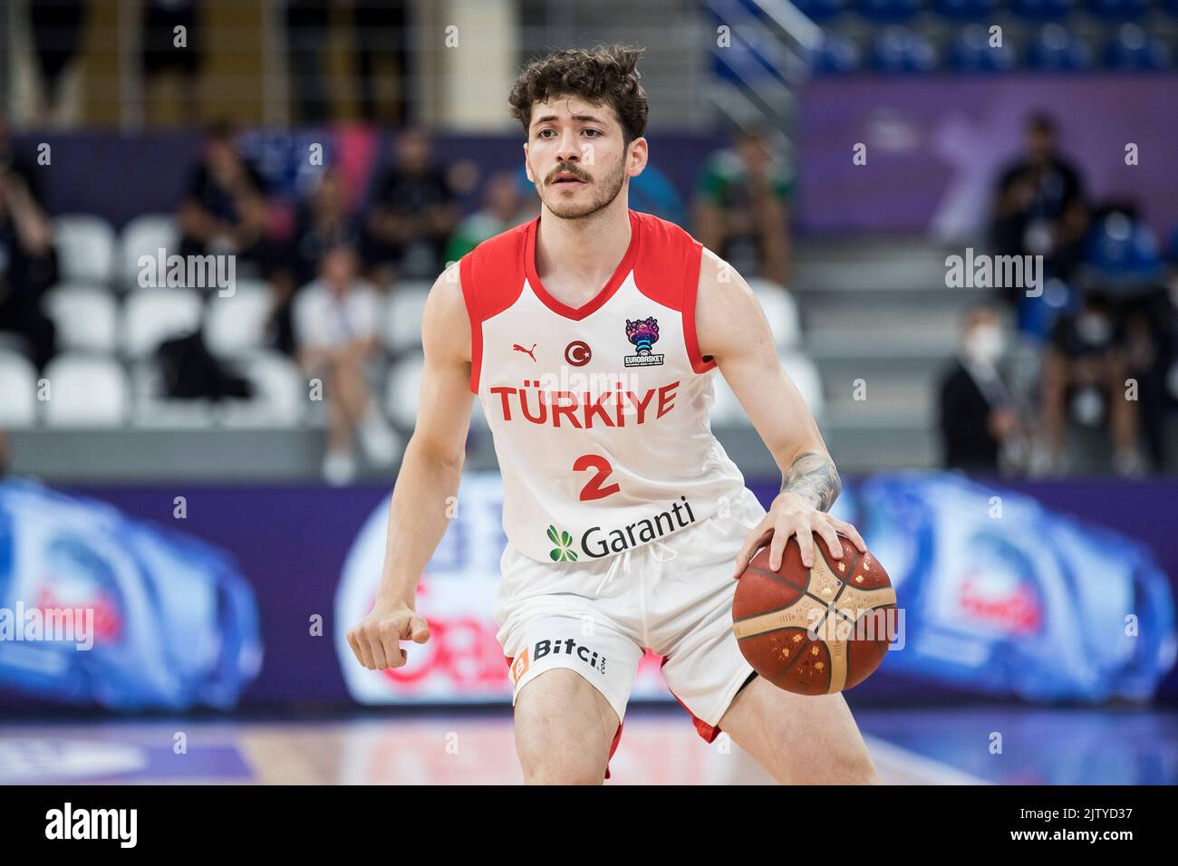 Tbilisi, Georgia, 1st September 2022. Sehmus Hazer of Turkey in action ...