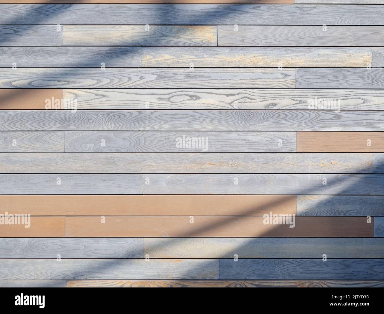 Terrace board floor outdoor background texture. Shadow on deck board ...