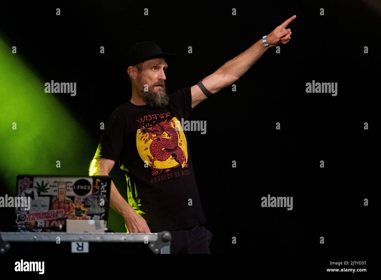 Trondheim, Norway. 19th, August 2022. The English punk duo Sleaford ...