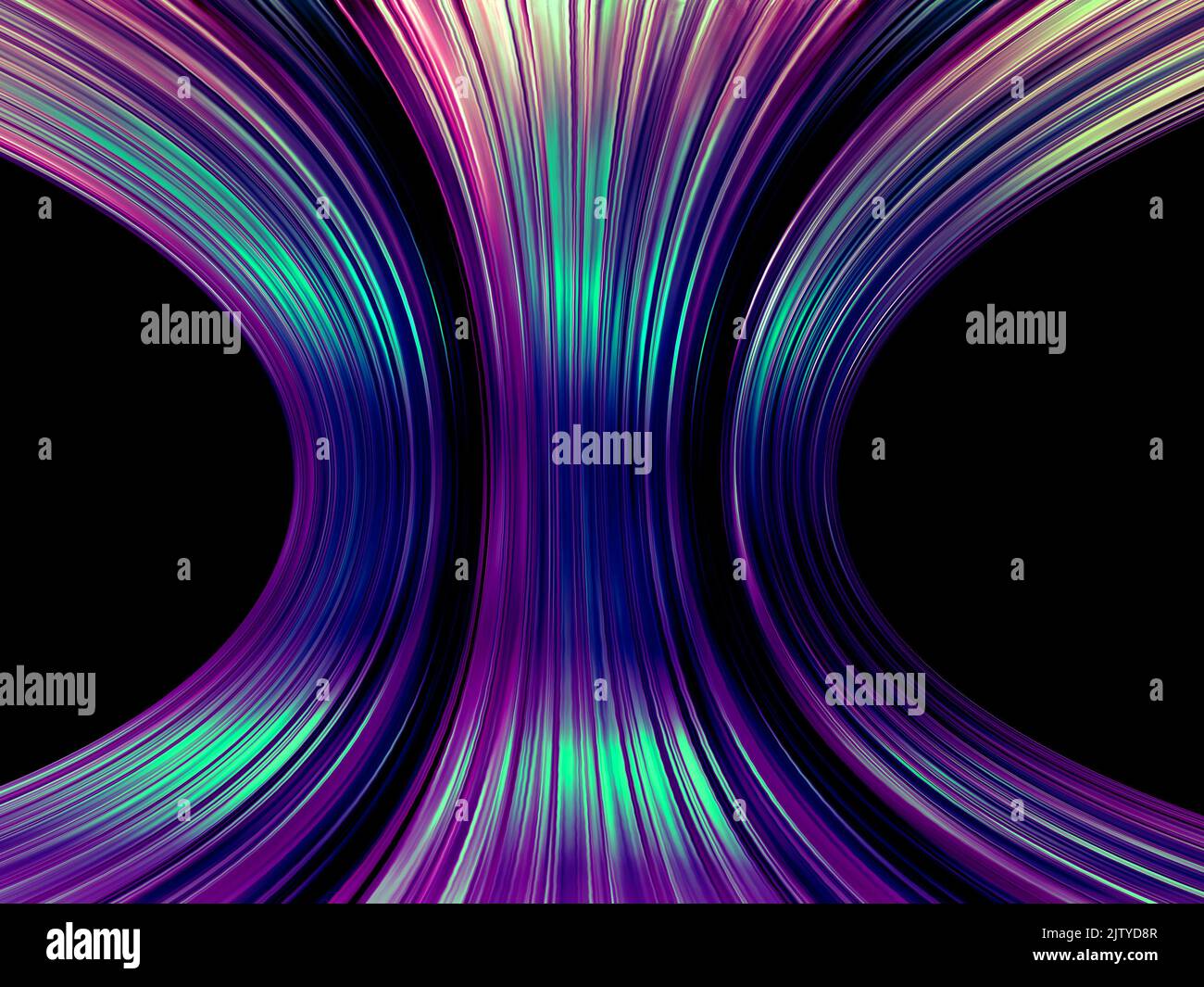 Abstract futuristic blue particle wave hi-res stock photography and ...