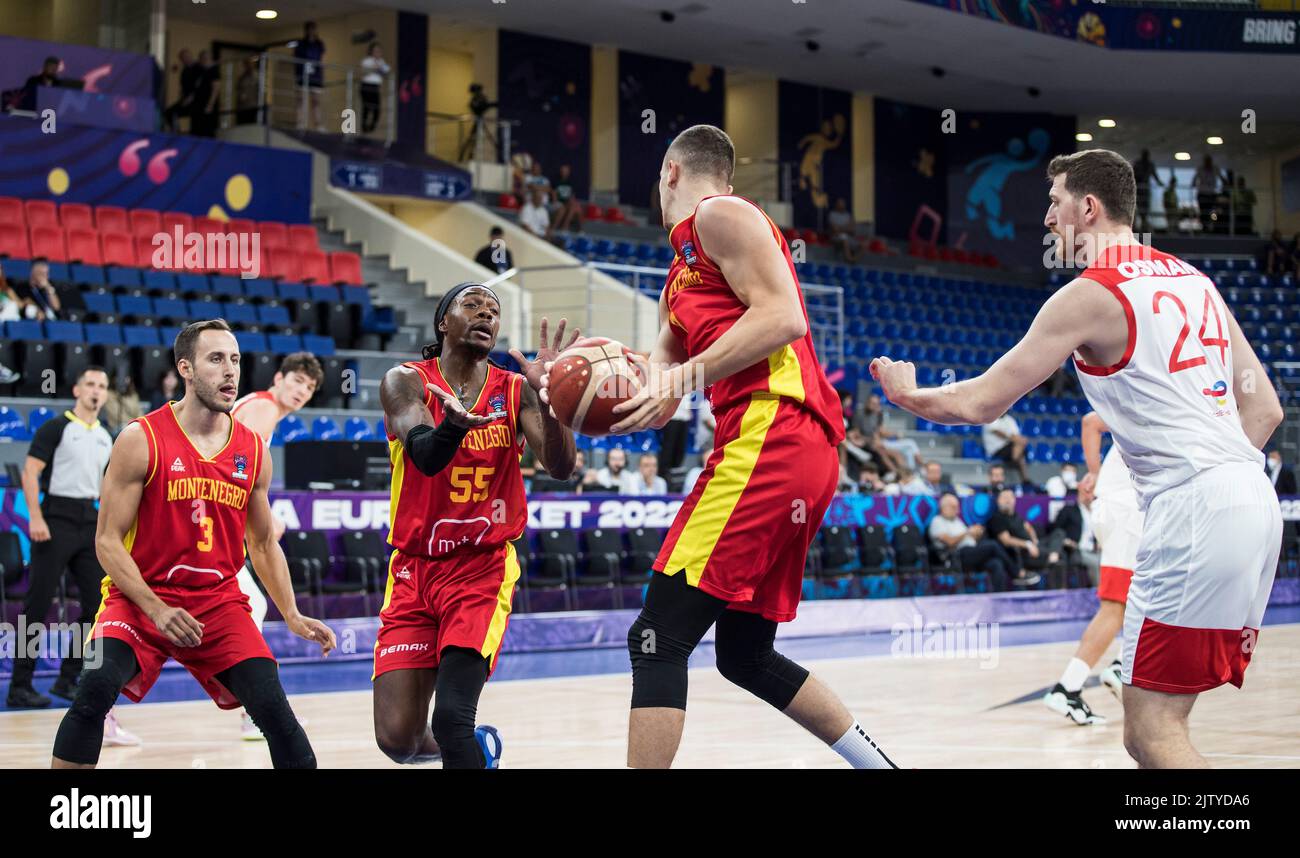 Tbilisi, Georgia, 1st September 2022. Kendrick Dennard Perry of ...