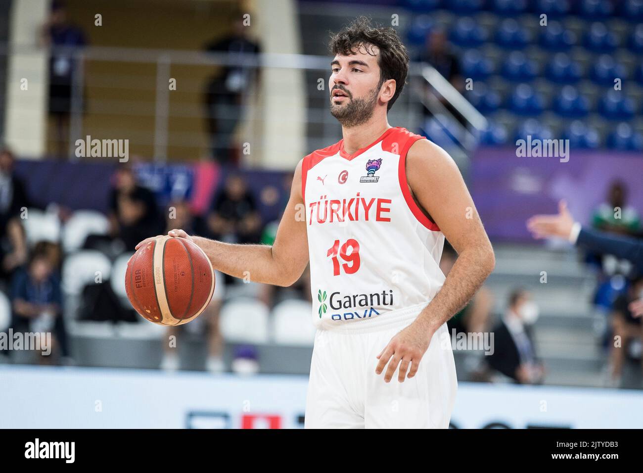 Tbilisi, Georgia, 1st September 2022. Bugrahan Tuncer of Turkey in ...