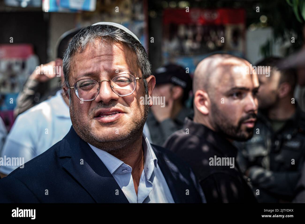 Jerusalem, Israel. 02nd Sep, 2022. Israeli Right-wing politician Itamar ...