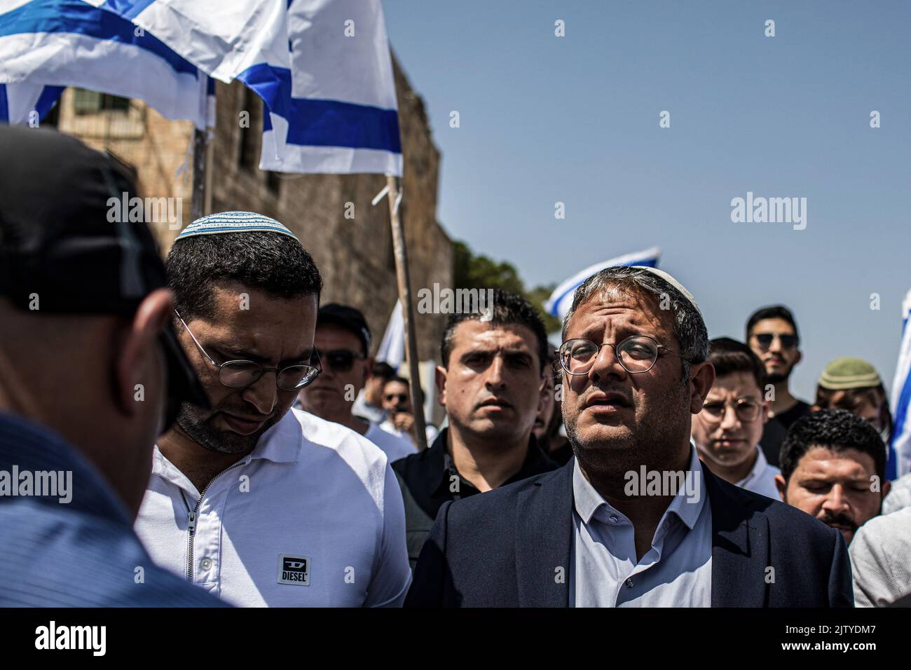 Jerusalem, Israel. 02nd Sep, 2022. Israeli Right-wing politician Itamar ...