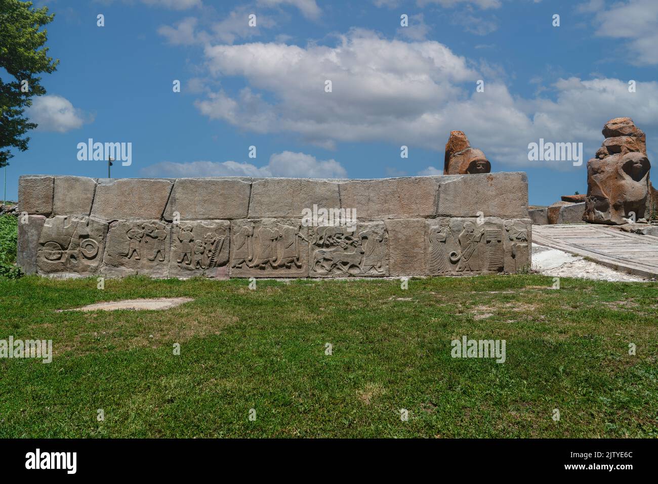 Hittite architecture hi-res stock photography and images - Alamy