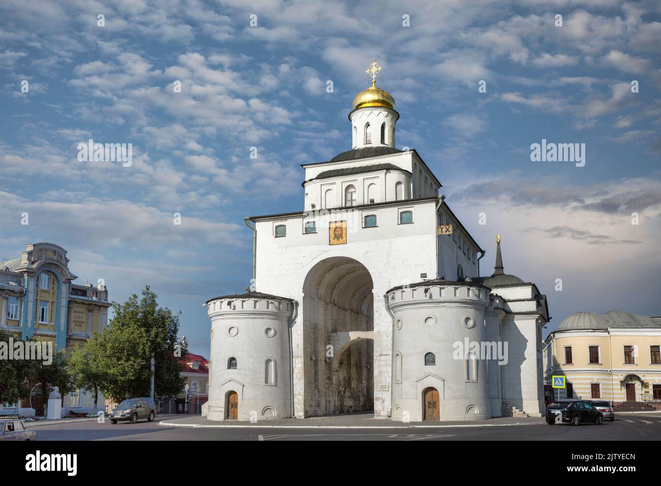 Golden Gate. Vladimir. Russia Stock Photo - Alamy