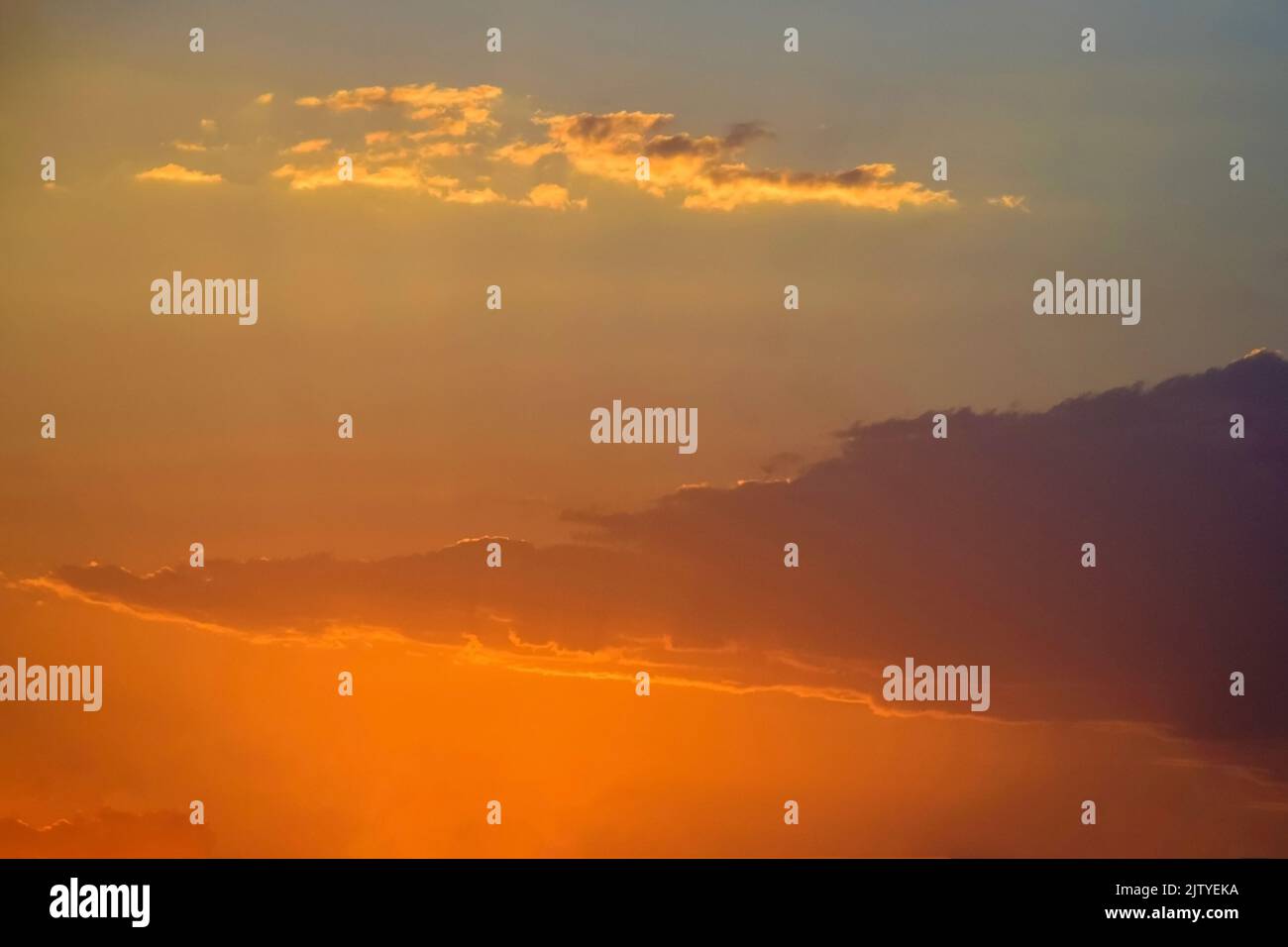 Soft rays sunshine clouds hi-res stock photography and images - Alamy