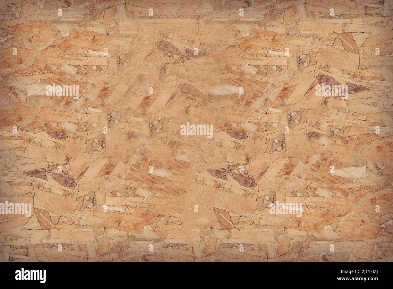 OSB board texture - top view and close-up view of the OSB board surface ...