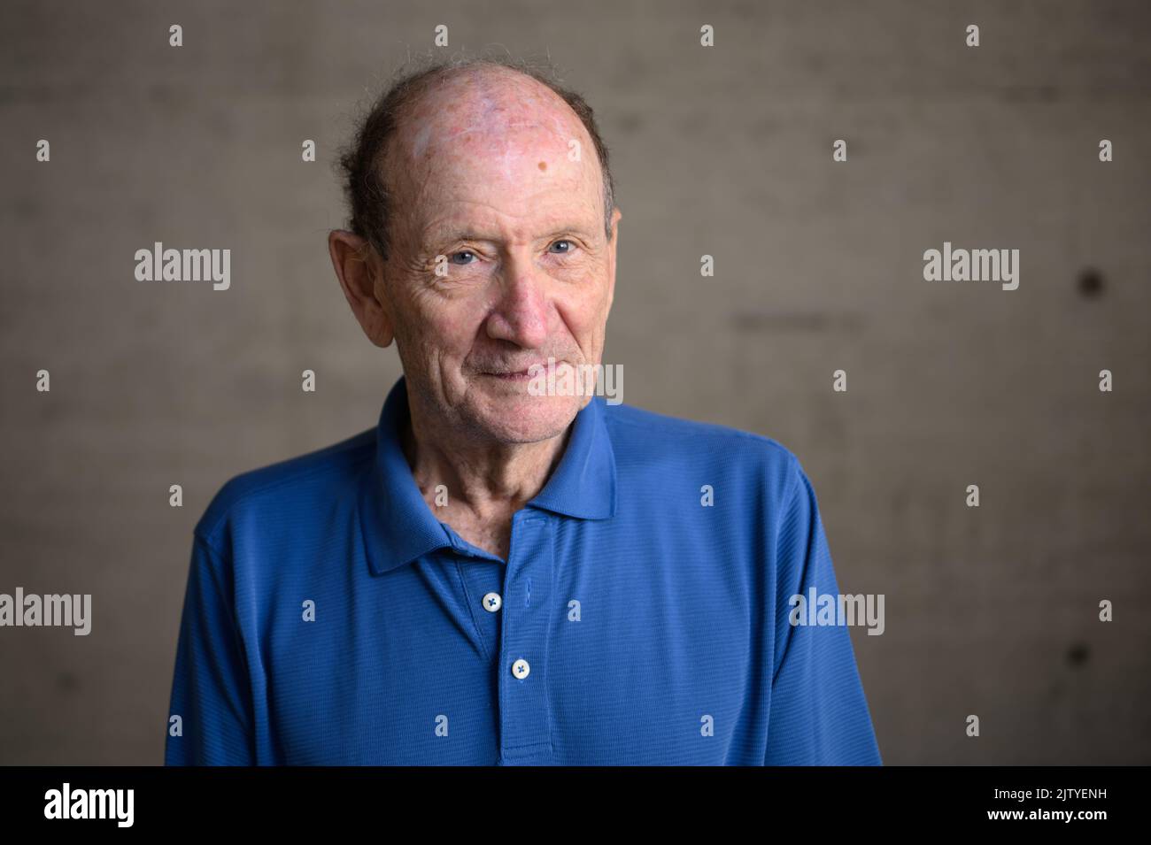 Lohheide, Germany. 02nd Sep, 2022. Holocaust survivor Micha Tomkiewicz ...