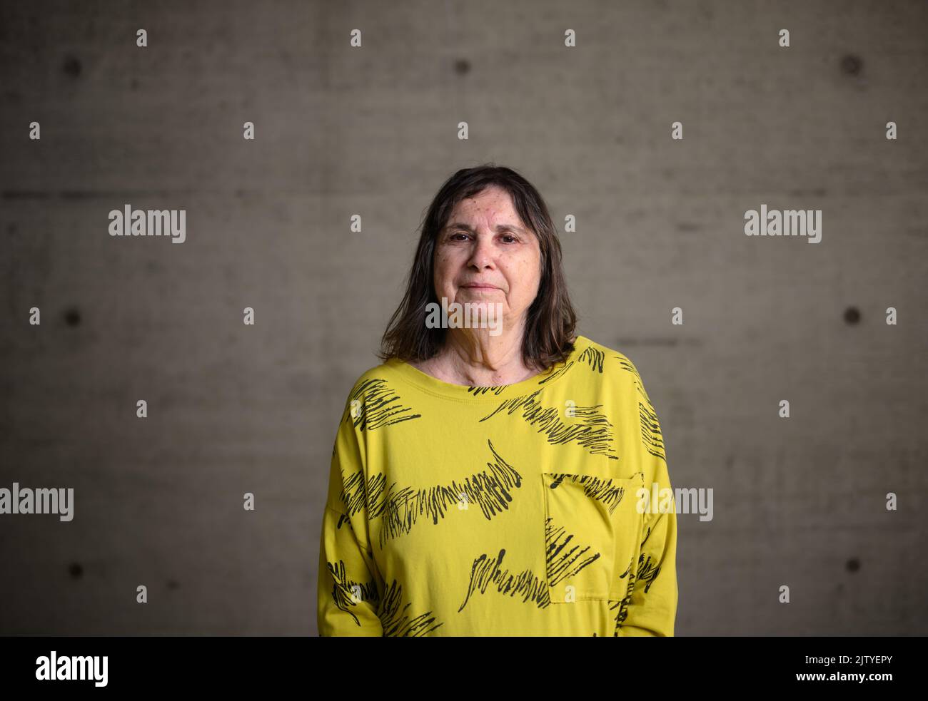 Lohheide, Germany. 02nd Sep, 2022. Holocaust survivor Yudit Yitzhaki ...