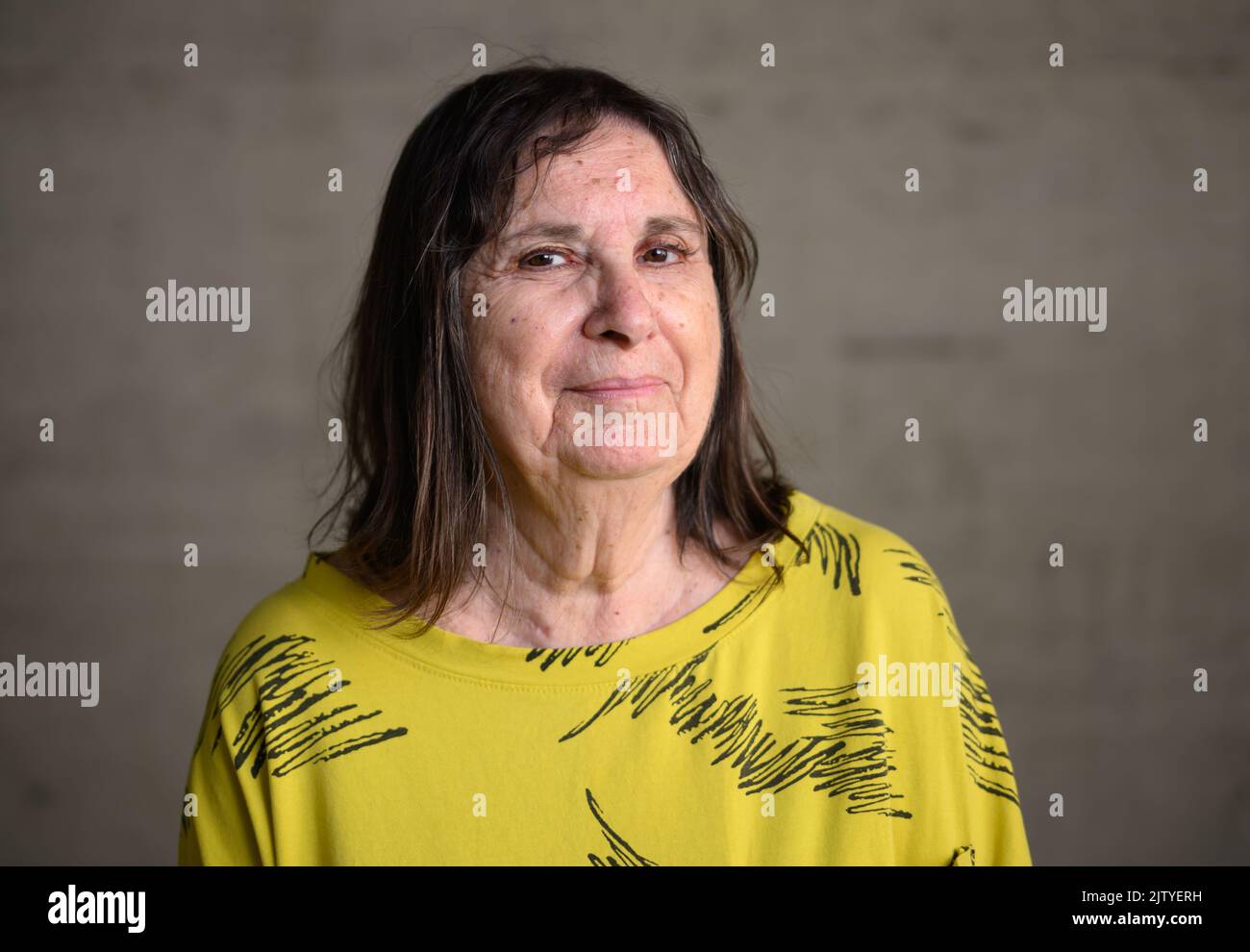 Lohheide, Germany. 02nd Sep, 2022. Holocaust survivor Yudit Yitzhaki ...