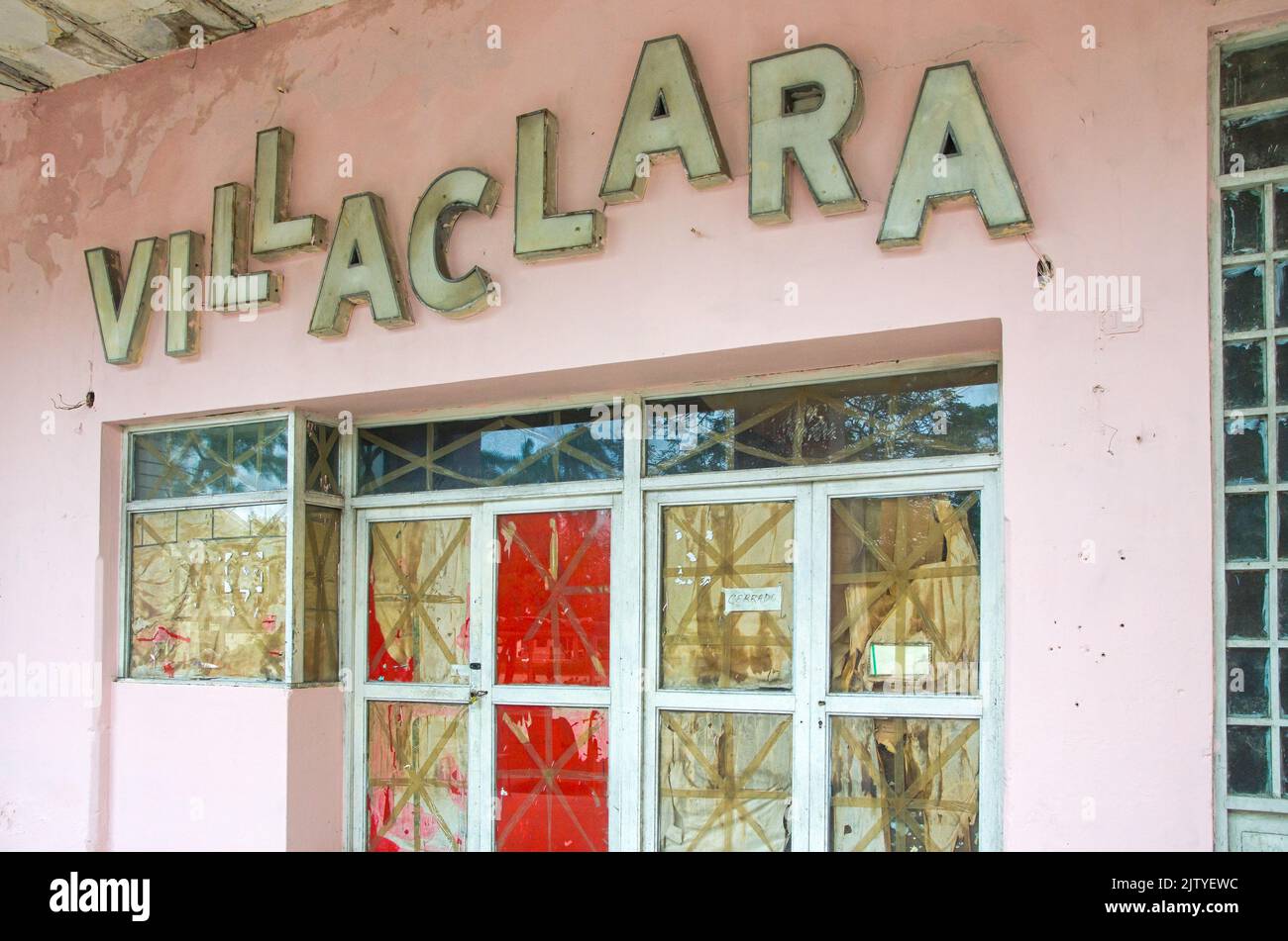 Daily Life In Santa Clara, Cuba, 2013 Stock Photo - Alamy