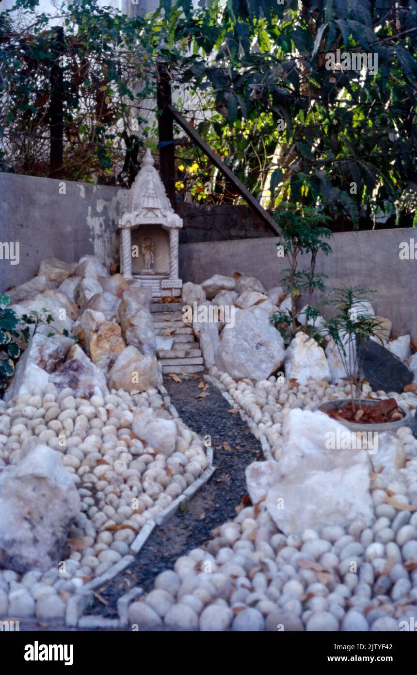 Landscape Garden, Creation of Temple Complex Stock Photo - Alamy