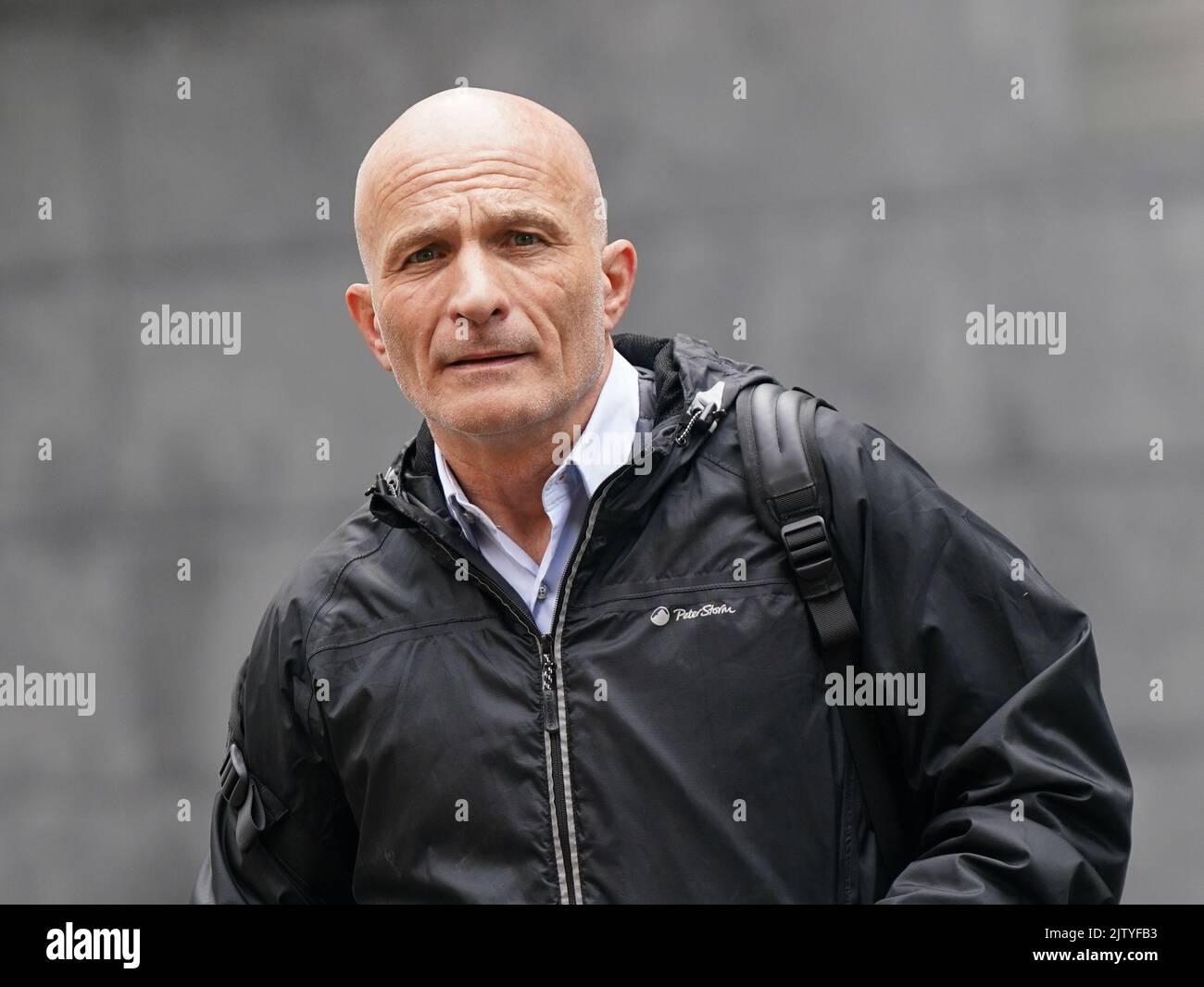 Jonathan Feld at Southwark Crown Court, London, where his sister Louise ...