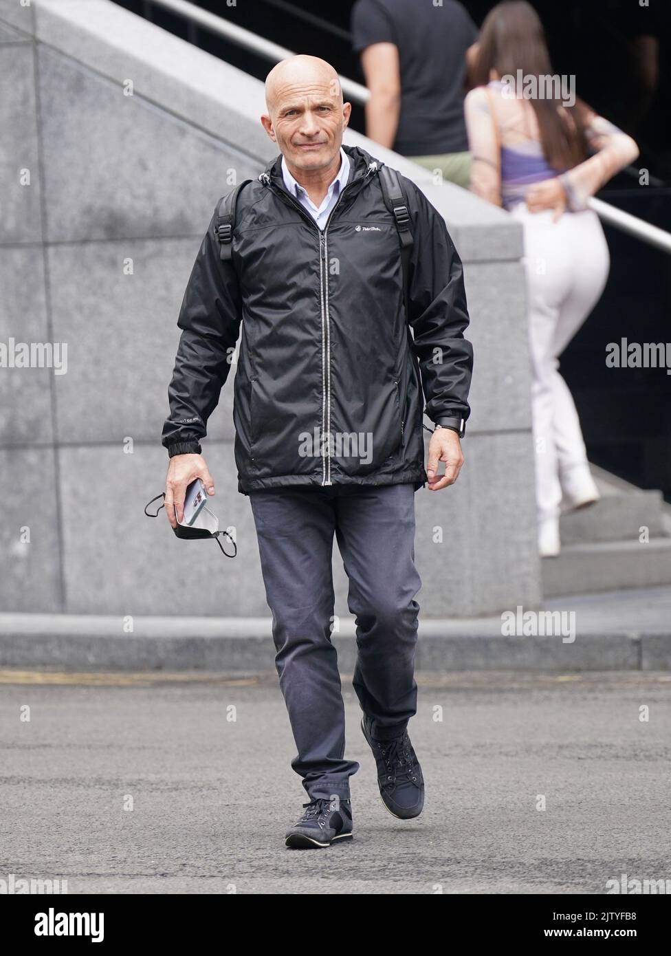 Jonathan Feld arrives at Southwark Crown Court, London, where his ...