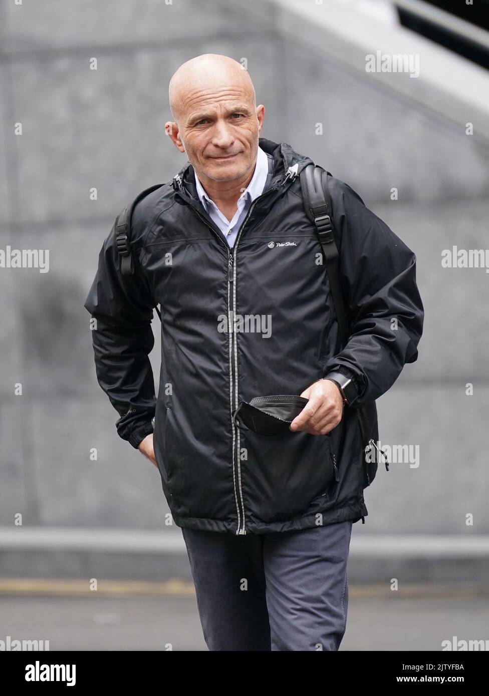 Jonathan Feld at Southwark Crown Court, London, where his sister Louise ...
