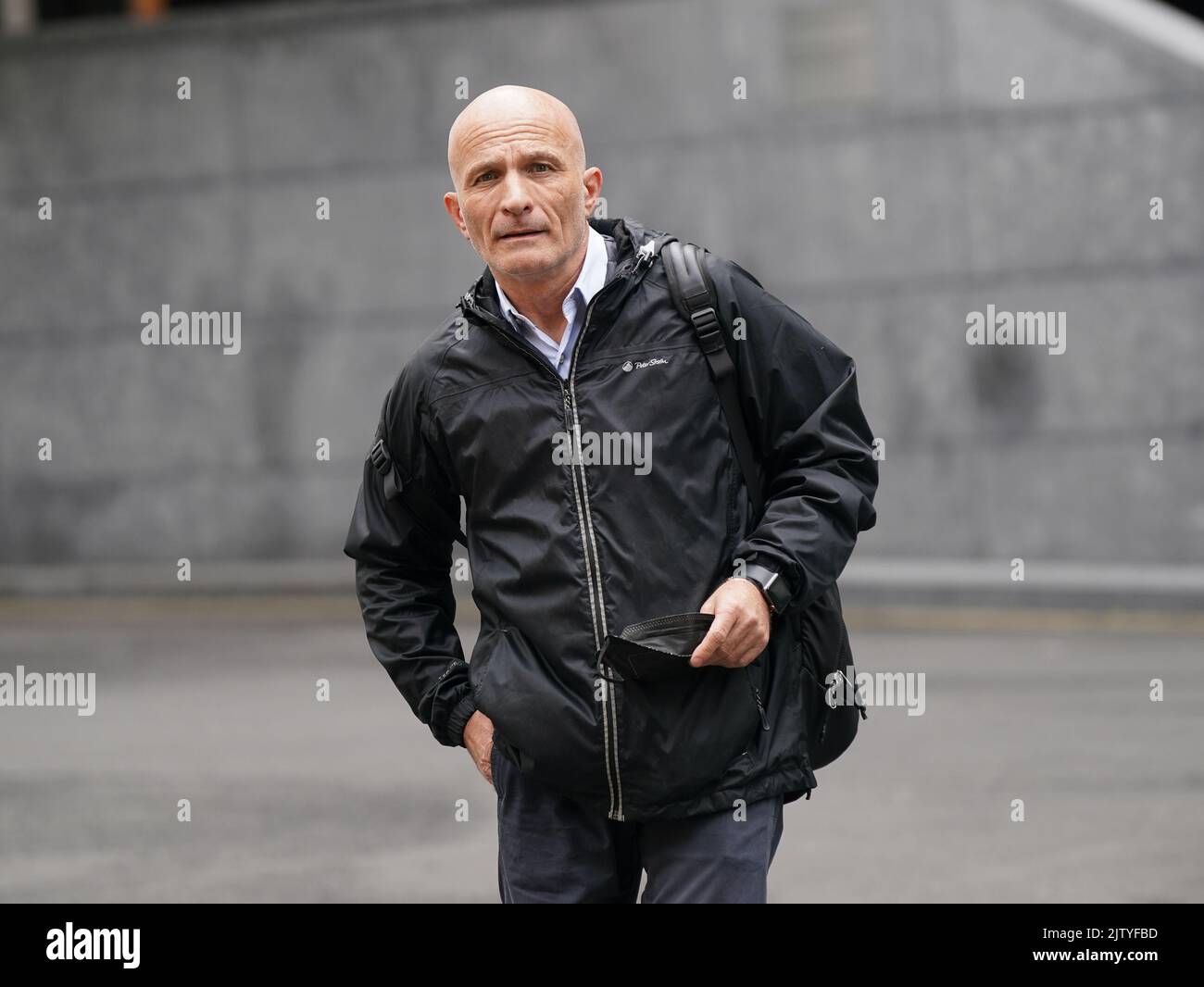Jonathan Feld at Southwark Crown Court, London, where his sister Louise ...