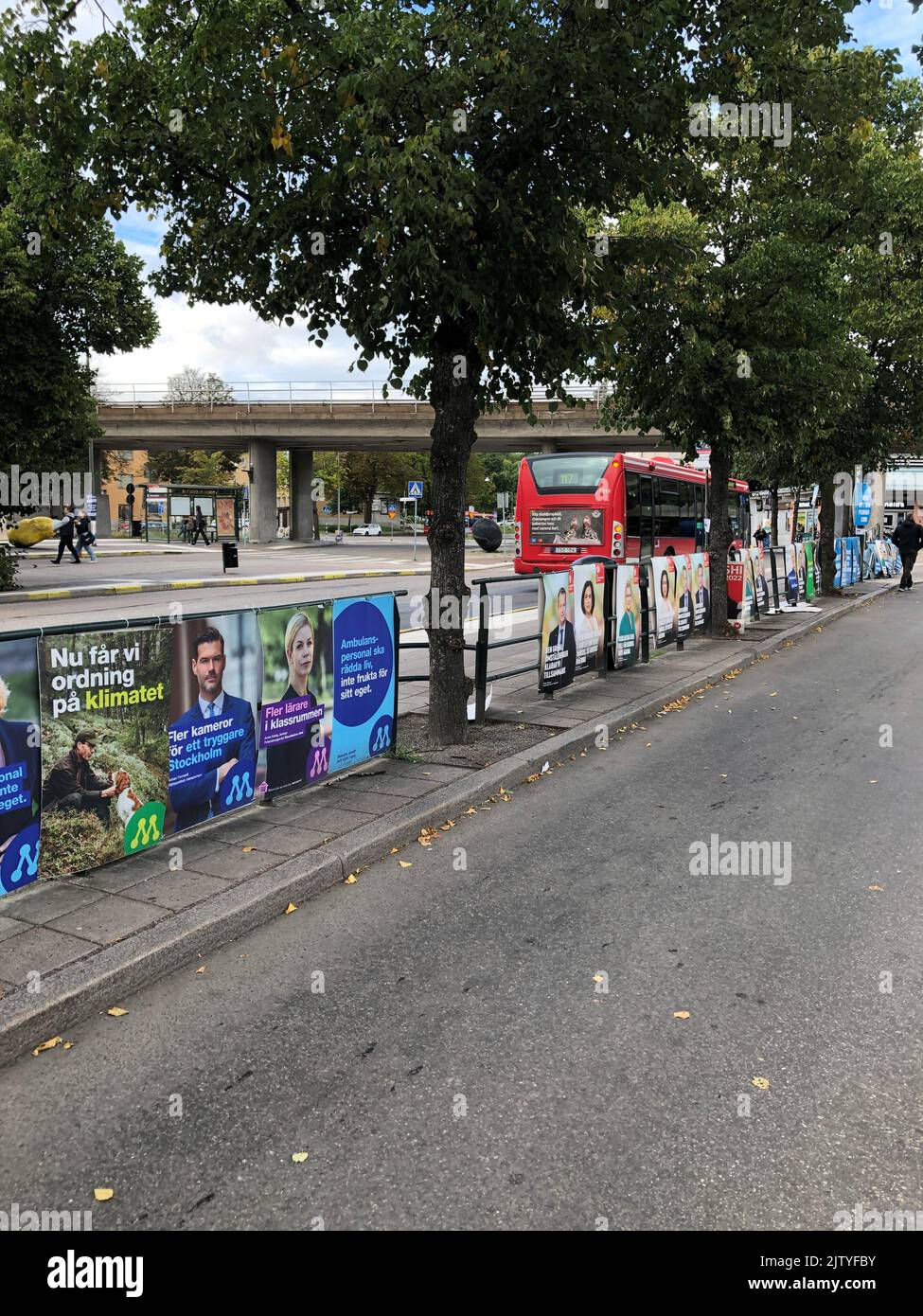 Bus stop stockholm sweden hi-res stock photography and images - Alamy