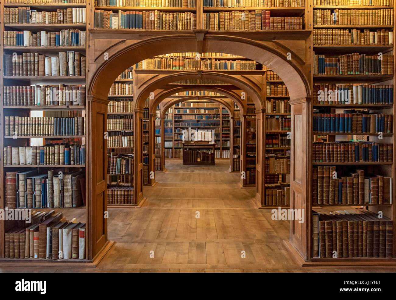 Historic Library Hall, Upper Lusatian Library of Sciences, Barockhaus ...