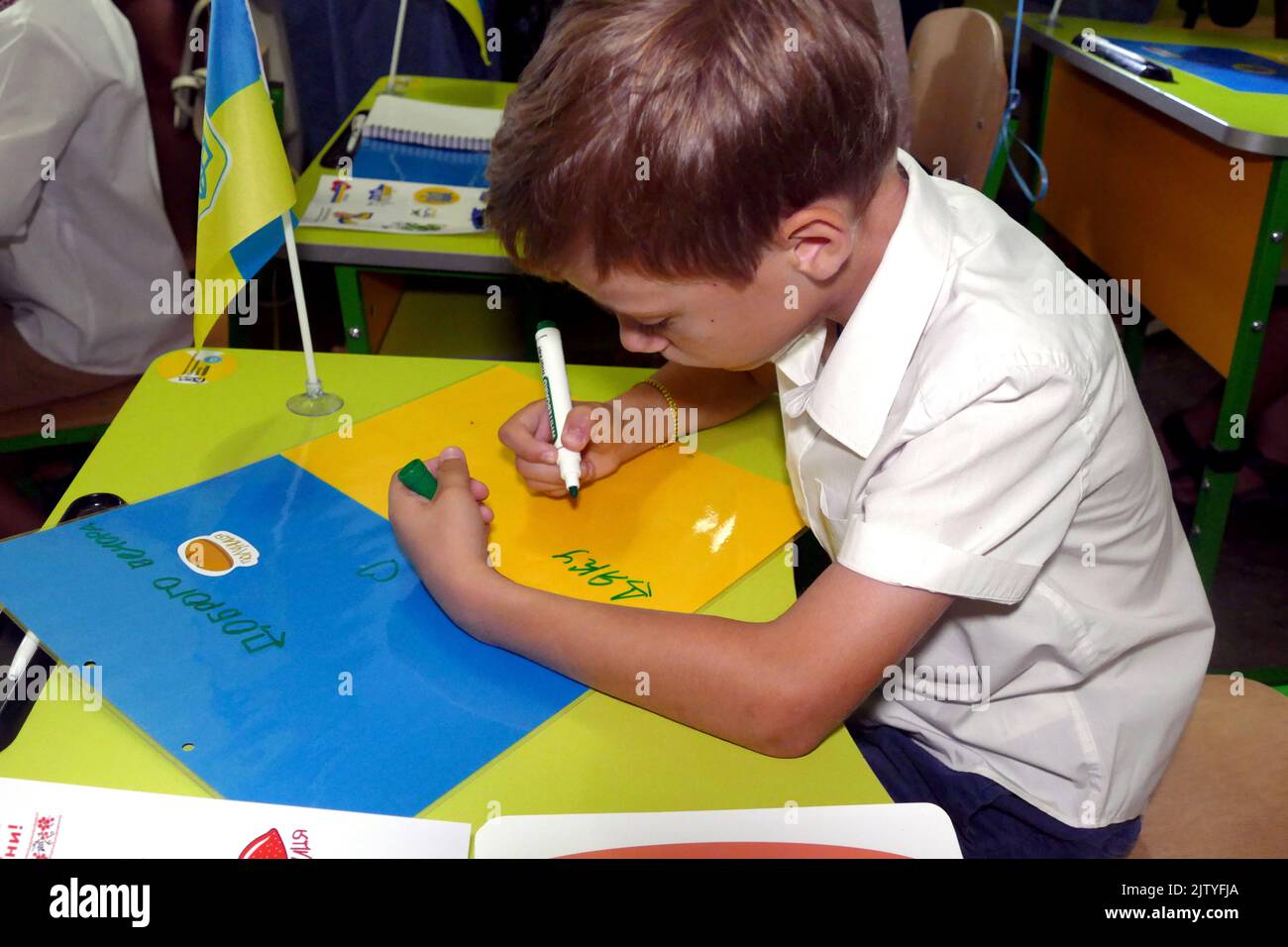 Odesa ukraine signs war hi-res stock photography and images - Alamy