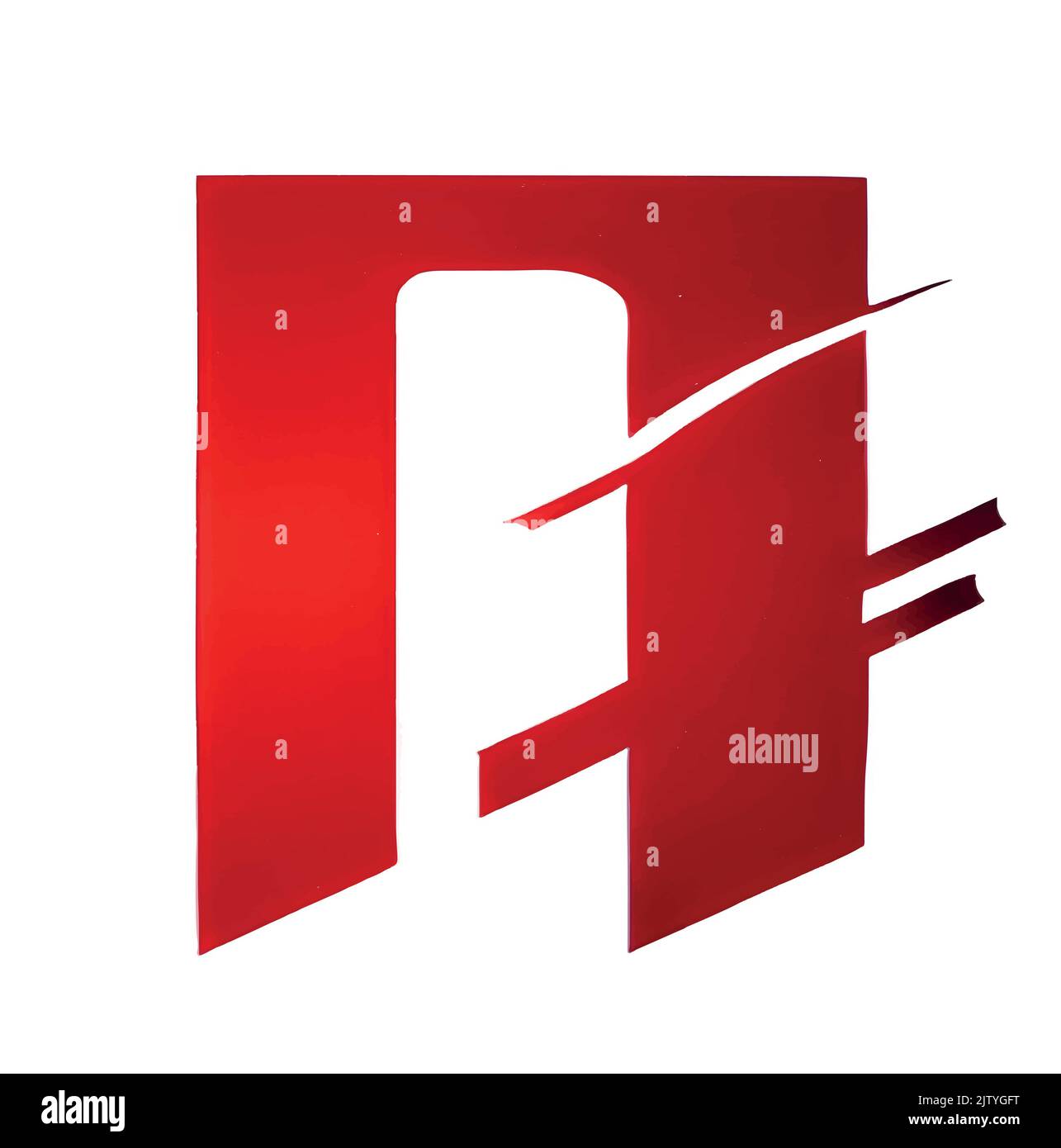 A logo design for business and media, companies and brands Stock Vector ...