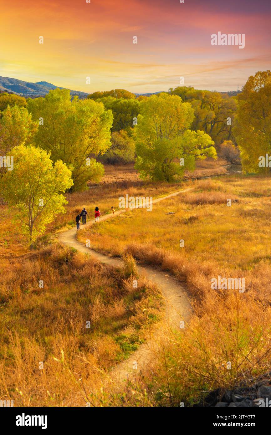 Prescott arizona in the fall Stock Photo - Alamy