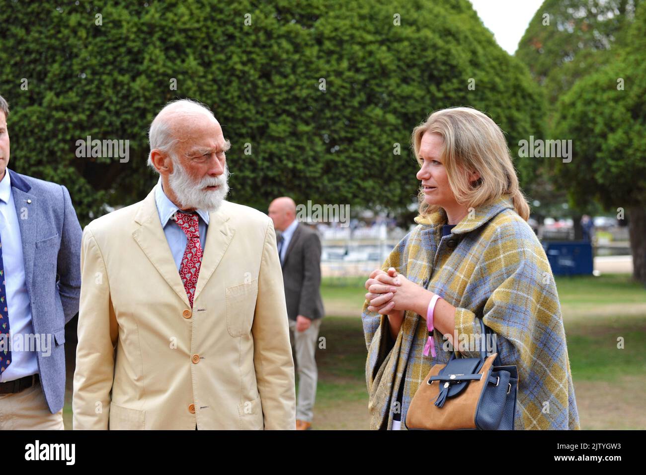 His Royal Highness Prince Michael of Kent at the 2022 Concours of ...