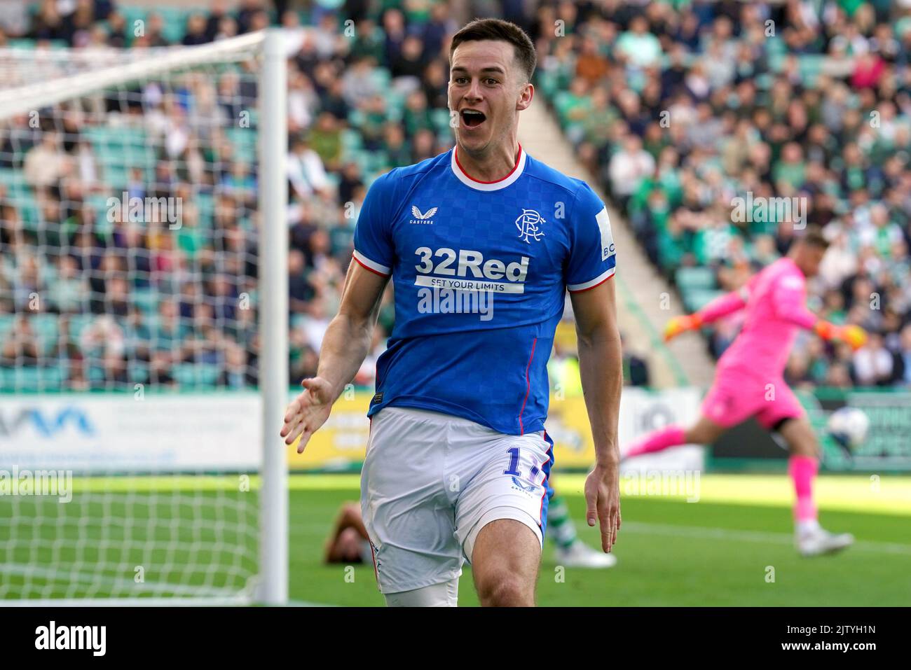 File photo dated 20-08-2022 of Rangers attacker Tom Lawrence, who is ...