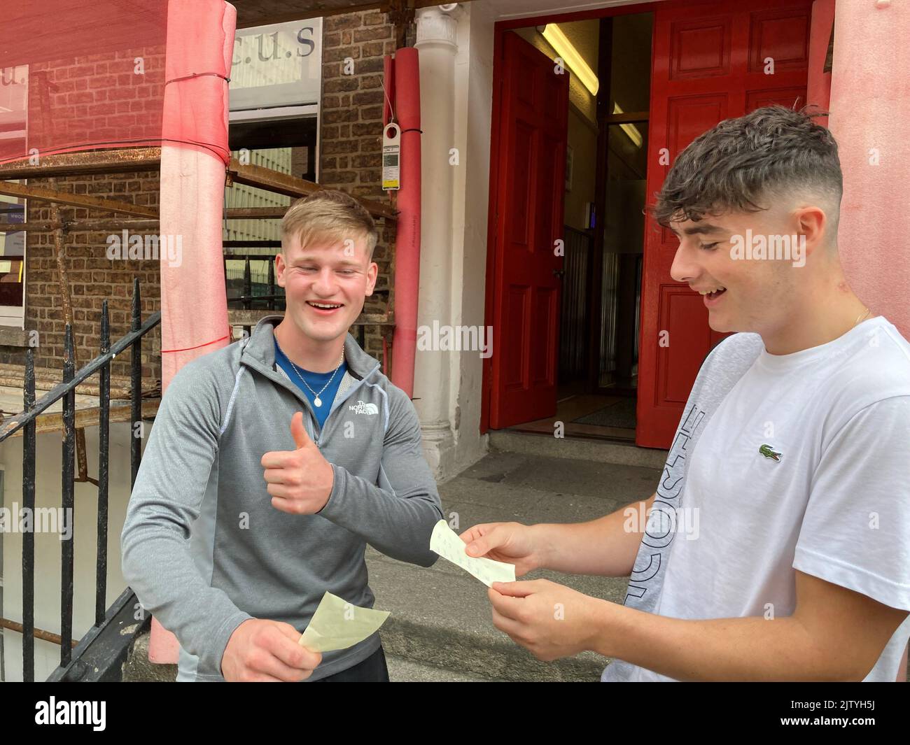 Former Catholic University School, Dublin students Liam Walsh, 19 and ...