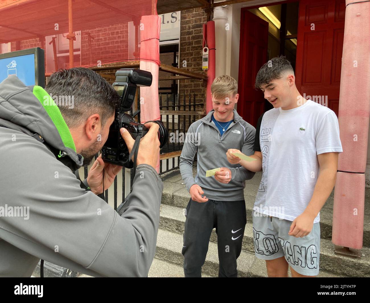 Former Catholic University School, Dublin students Liam Walsh, 19 and ...