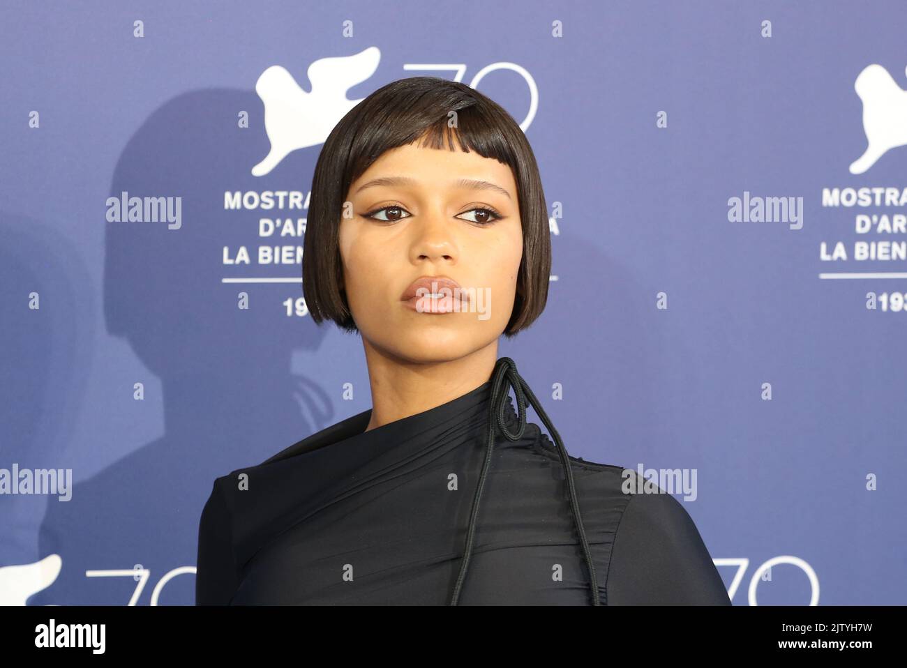 Taylor russell portrait hi-res stock photography and images - Alamy