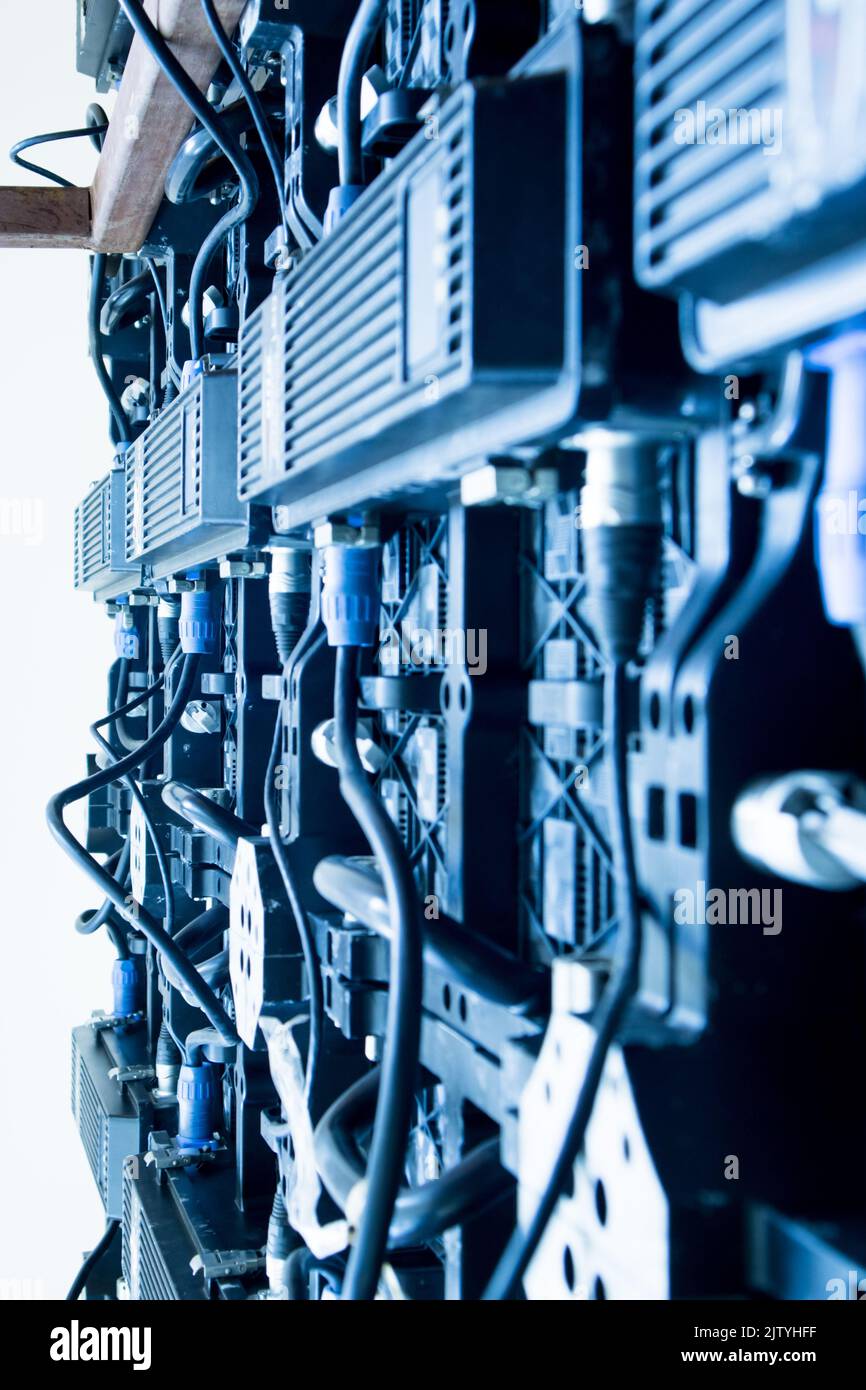 Led panel ic hi-res stock photography and images - Alamy