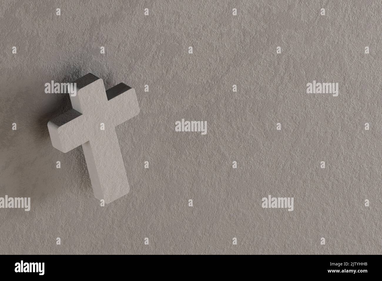Beautiful abstract illustrations Gray Halloween cross symbol icons on a ...