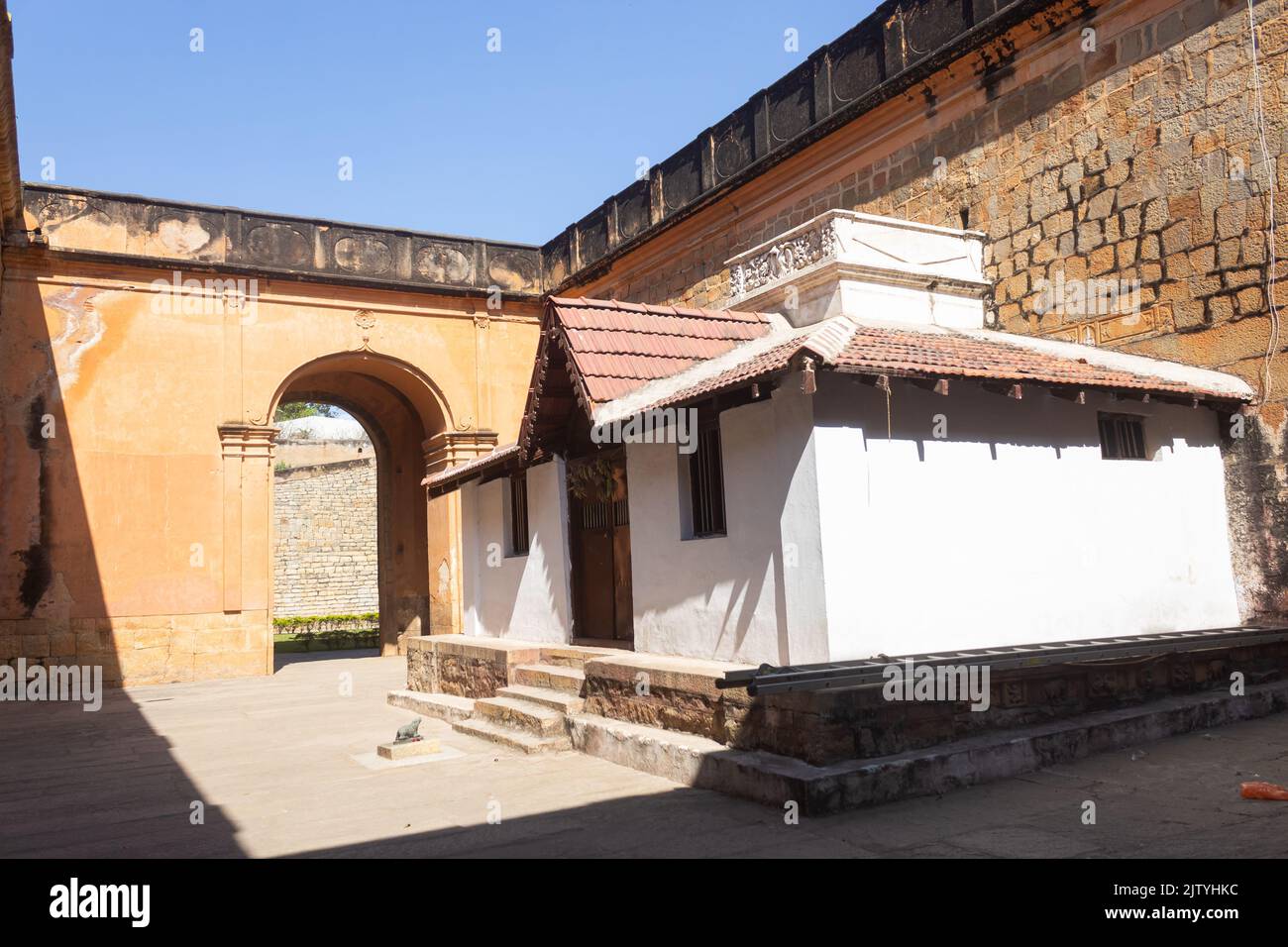 The Fortress of Bangalore Fort, Build in 16th Century by Kempe Gowda I ...